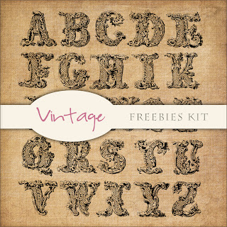 Scrap. DOT: New Freebies Alpha Kit