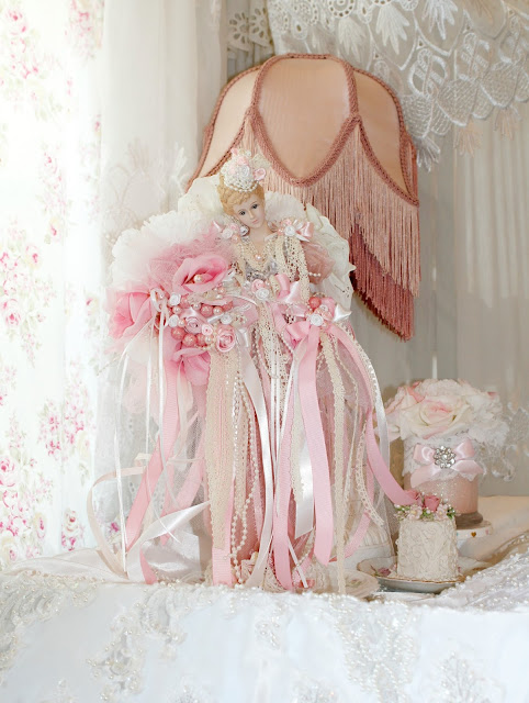 Olivia's Romantic Home: Royal Pink Princess Holiday Angel