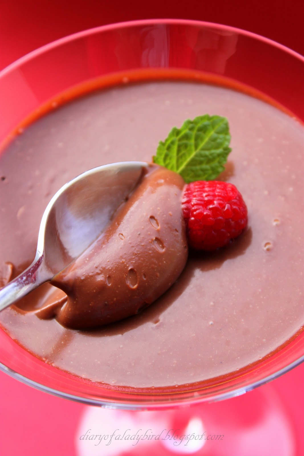 Diary of a Ladybird: Nic & Rocco's Chocolate Mousse