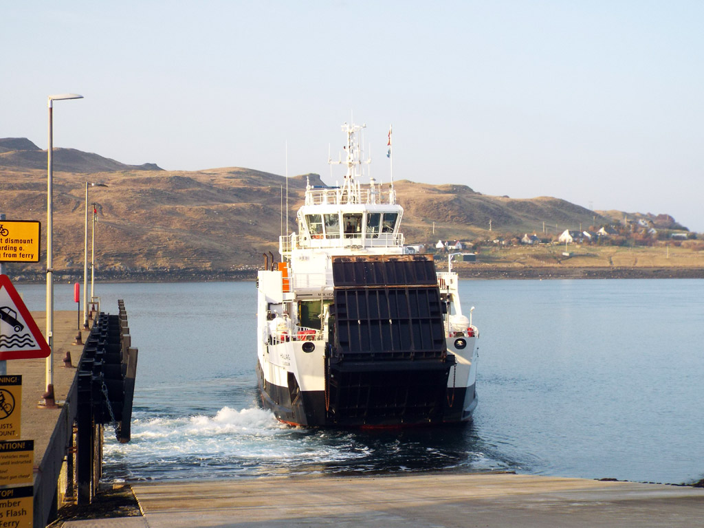 Clyde Naval Gazing: Hallaig