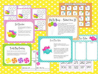 Teachable Moments: Sweet Shop Maths :)