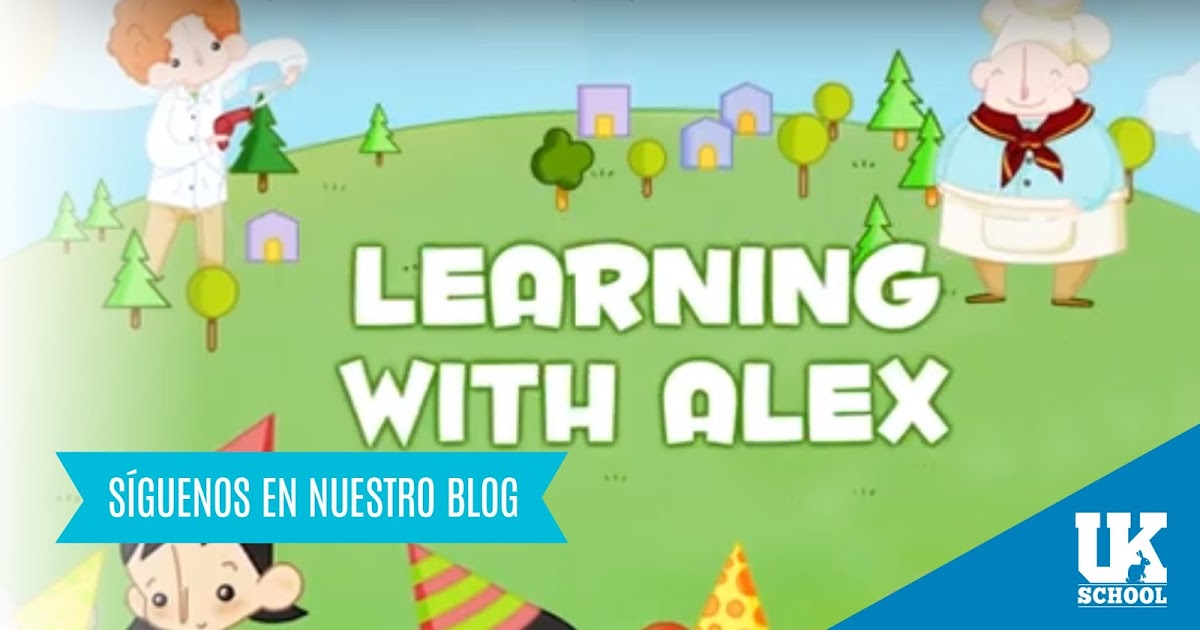 Cuento: "Aprende con Alex"