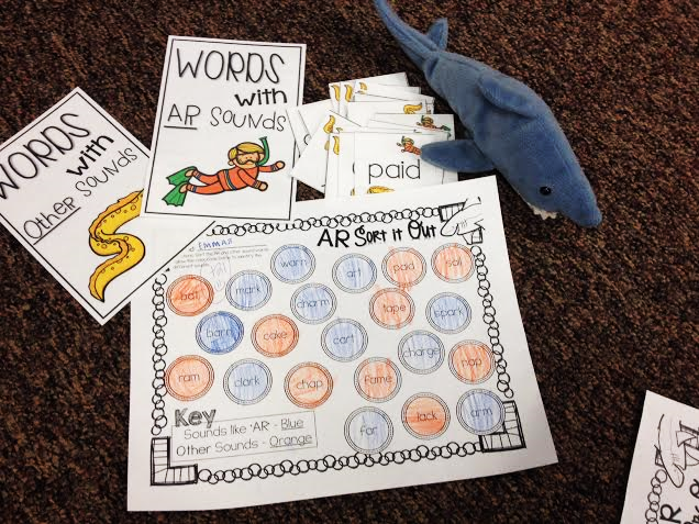 Learning the /AR/ Sound! - The Teacher Talk