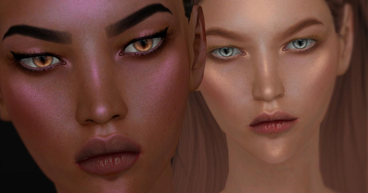Alf-si CC: TS4 face shine 01 Innerlight HQ