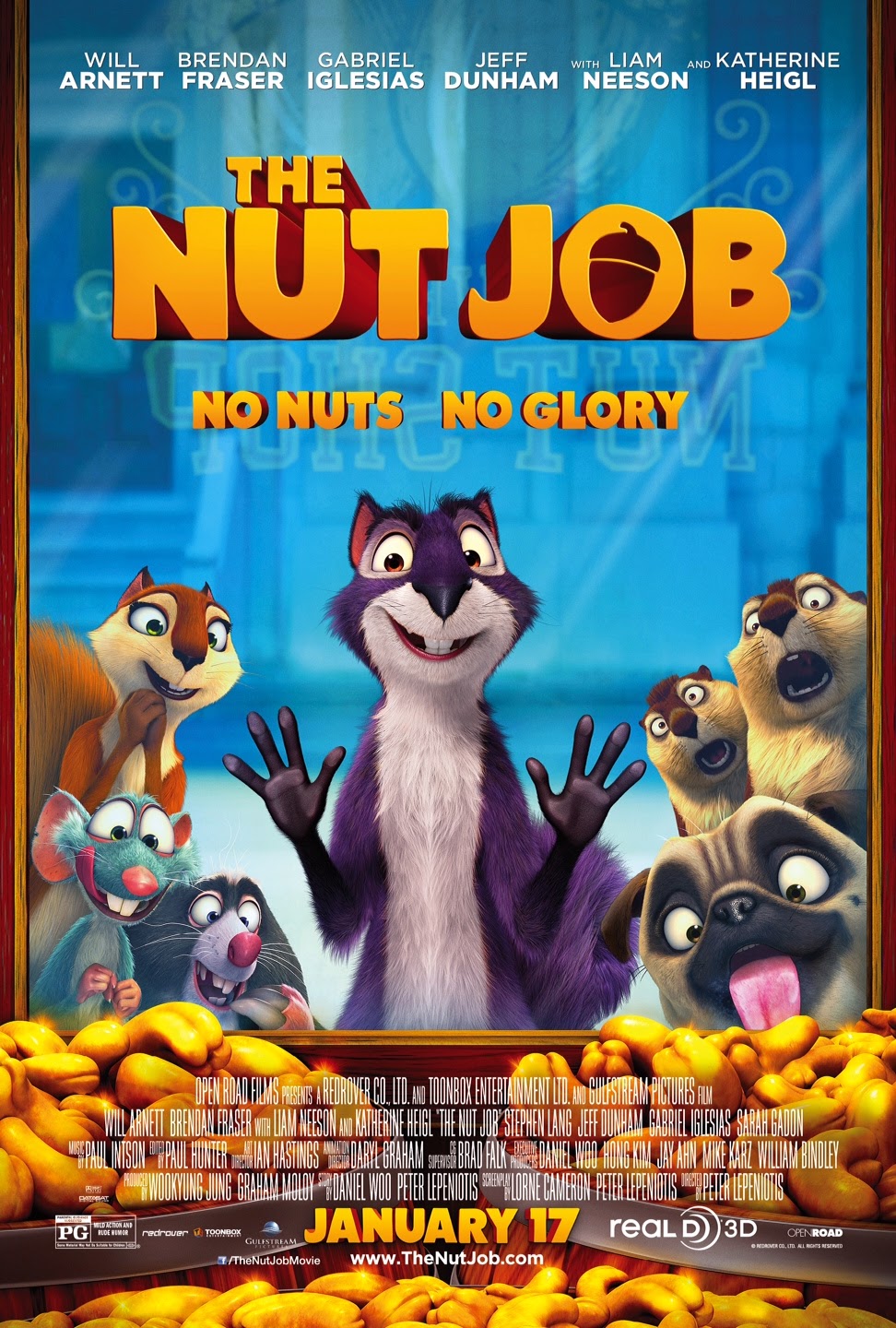 Free Preview Screening: The Nut Job - A Random Walk Through Film