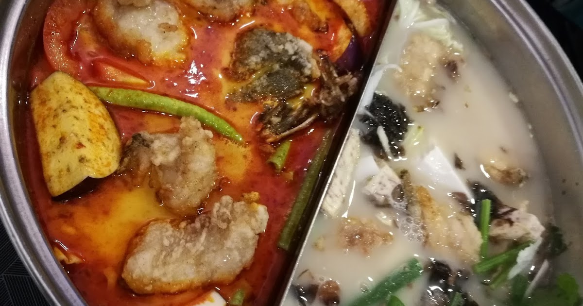 Must Try! One of a kind Fish Steamboat - Yugami Steamboat Sri Petaling