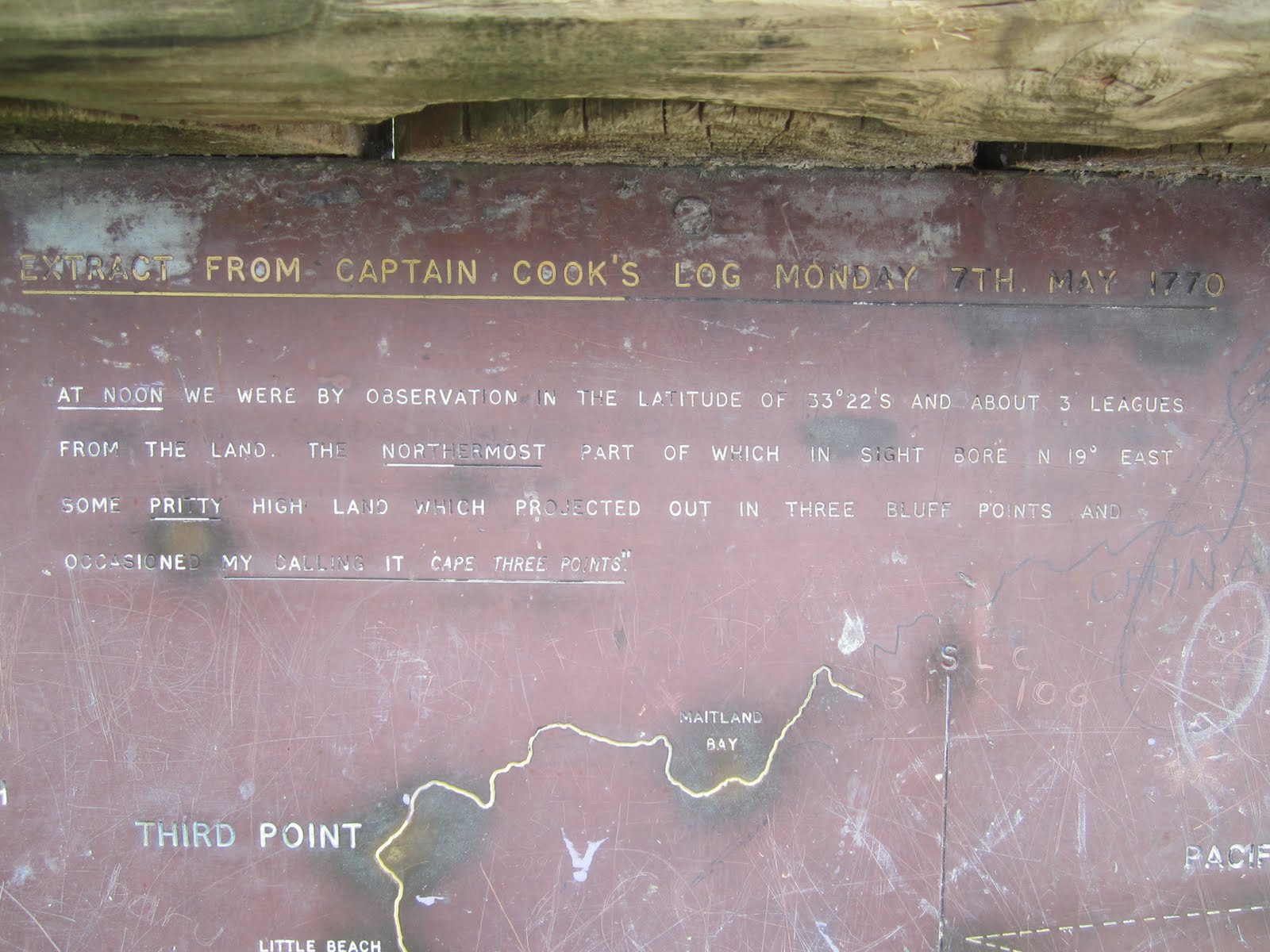 History Services Blog: Cape Three Points