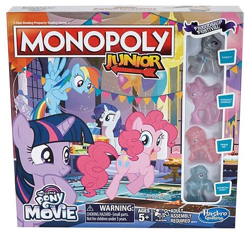 Equestria Daily - MLP Stuff!: Toys R' Us Drops a MLP Monopoly Junior