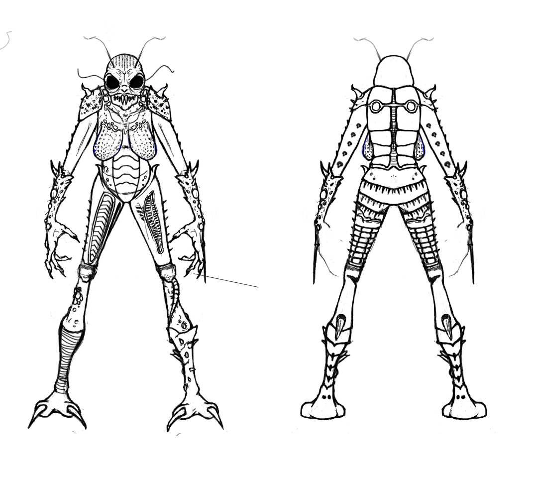 DAFFY HRISTOVA: Insect Demon