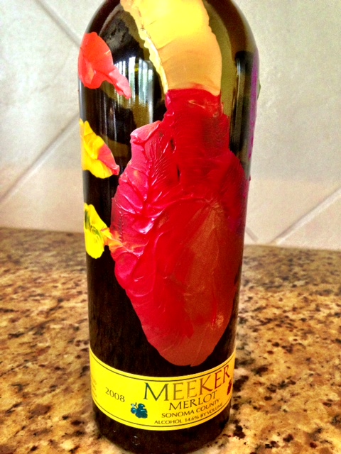 Wine Log Blog: Meeker 2008 Handprint Merlot