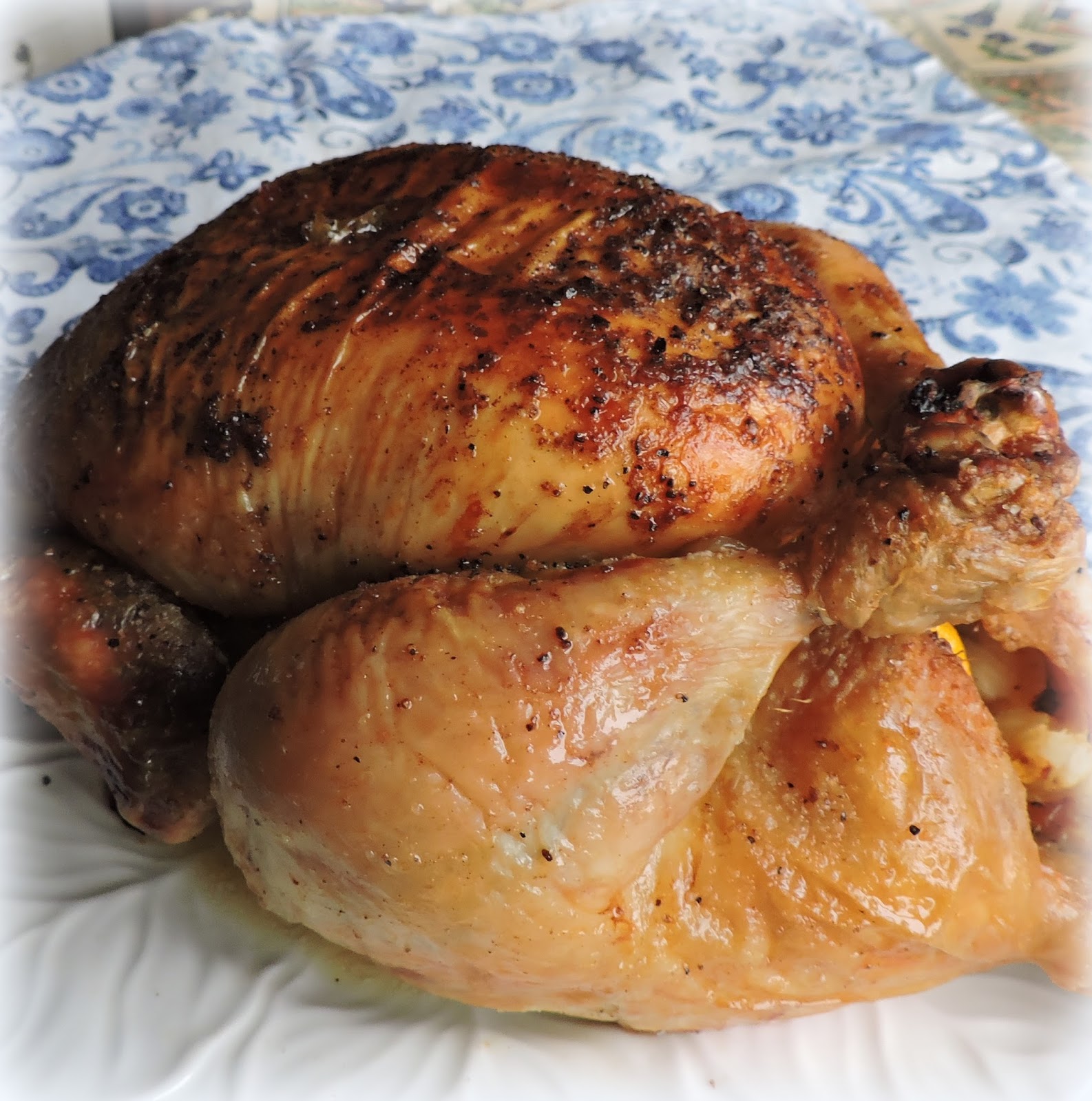 Basic Roast Chicken | The English Kitchen