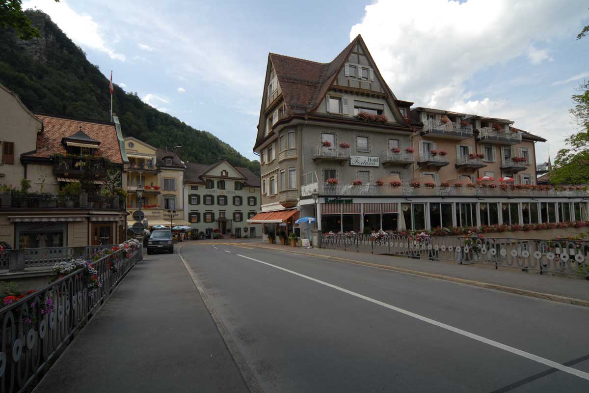 Bad Ragaz Switzerland ~ View World Beauty