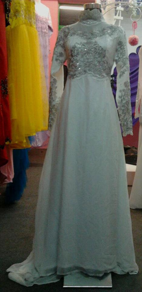 TEMPAHAN BAJU: DRESS LABUH TERKINI