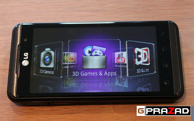 GPRAZAD: LG Optimus 3D phone