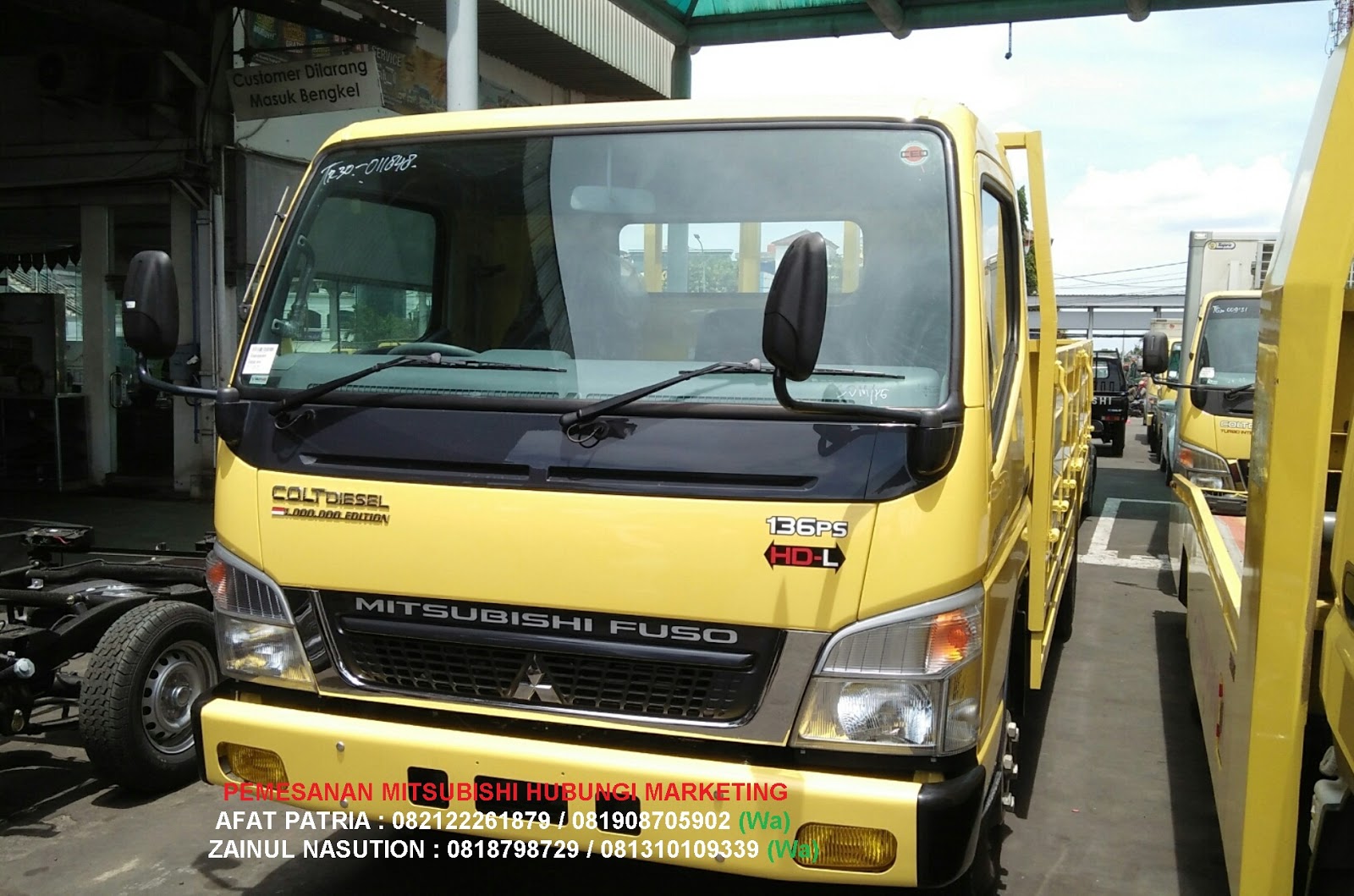 Dealer Mitsubishi Niaga Dki Jakarta : TRUCK MITSUBISHI KAPASITAS BESAR ...