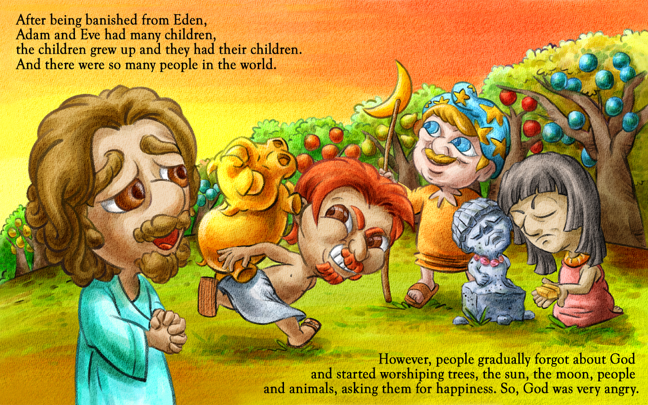 Children's Picture Bible and My Life: Noah's Ark & The Tower of Babel