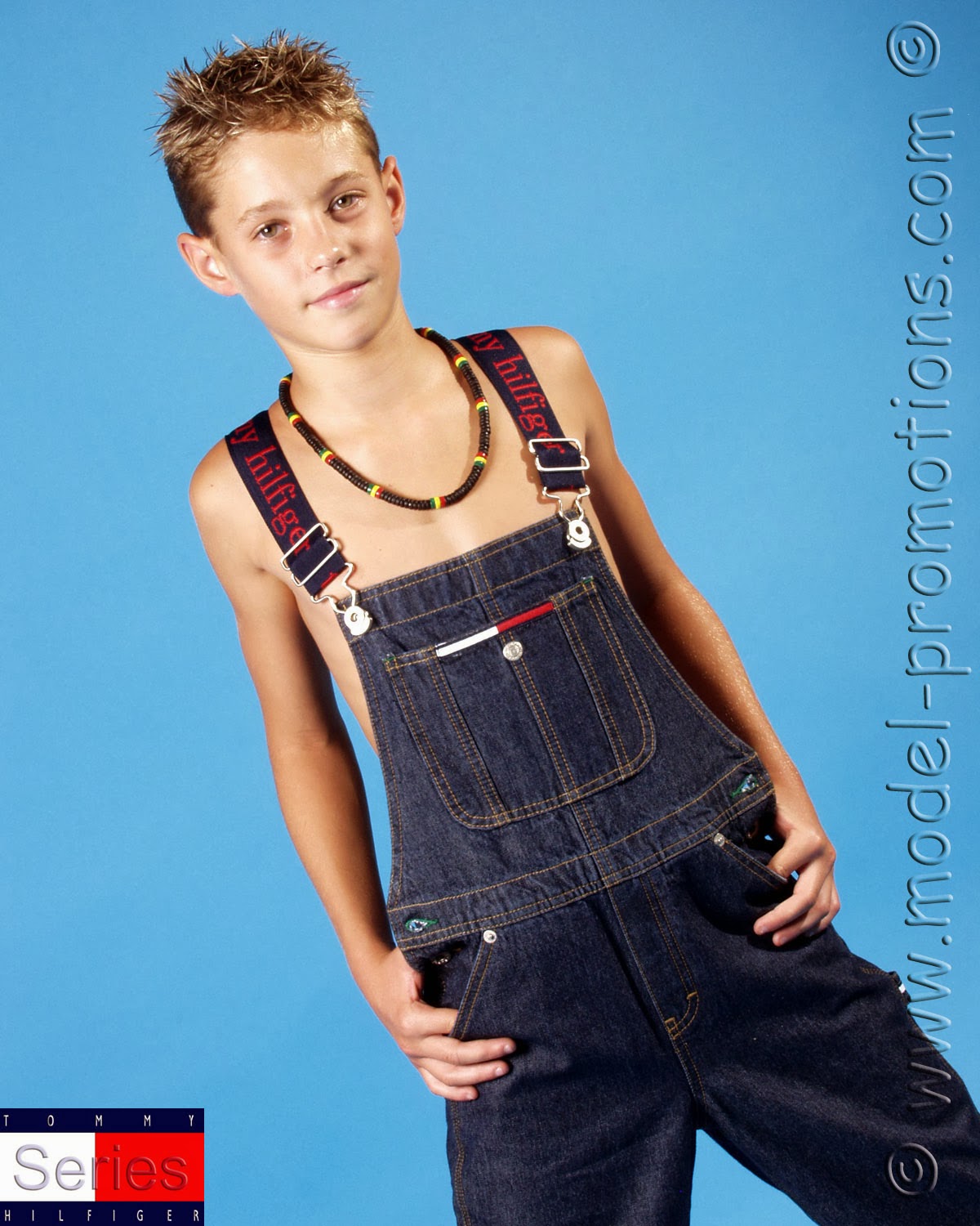 Boy Model Florian Poddelka Foto