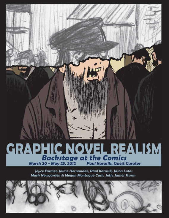Rules To Vivere By : Graphic Novel Realism: Backstage at the Comics