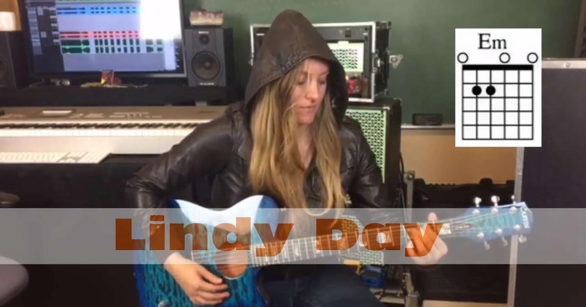 Lindy Day: What About Us - Beginner Guitar Lesson