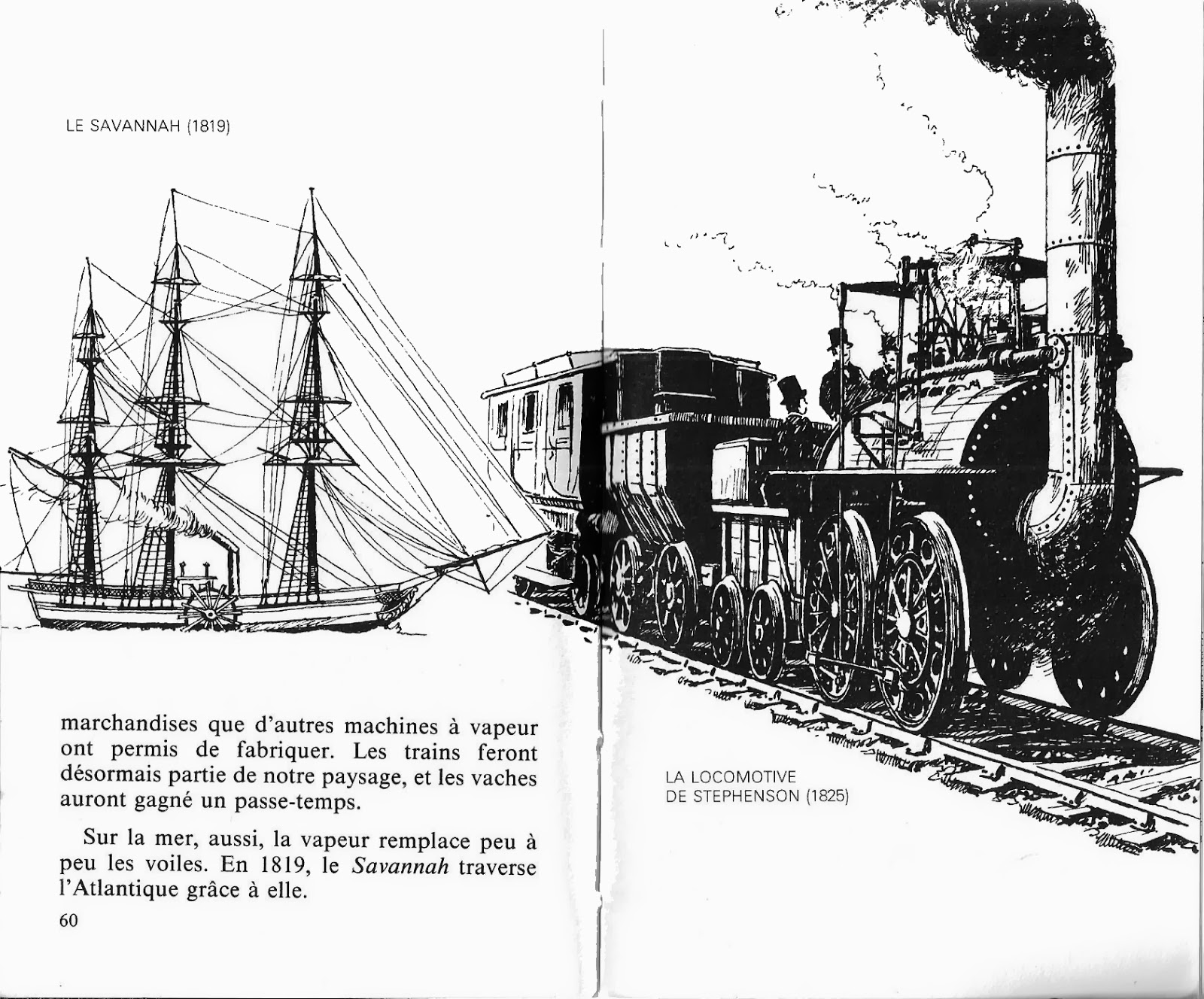 Leçons de choses: Les machines à vapeur, une grande histoire (Didier Gille)