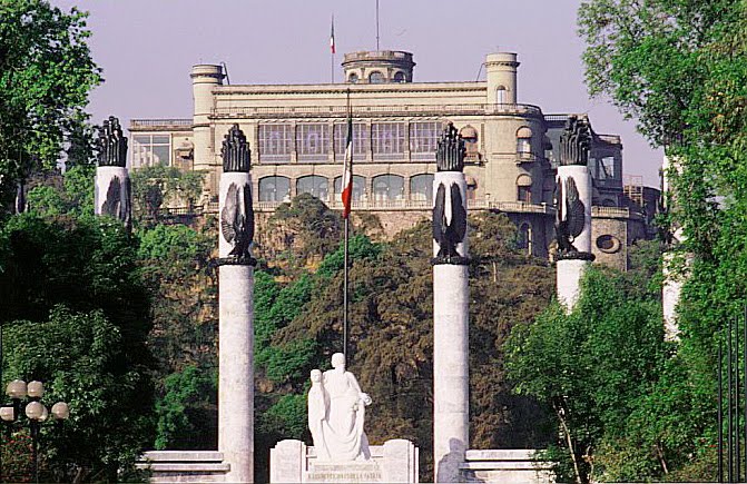 Historia : "Castillo de Chapultepec"
