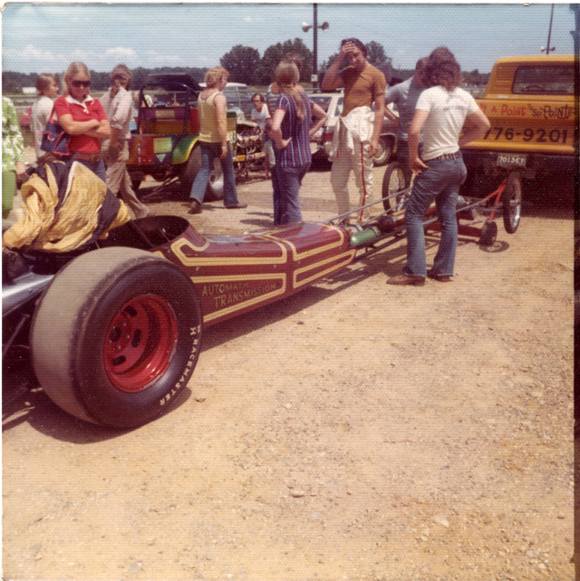 Motor City Speed Works: Dad's dragster Detroit Dragway