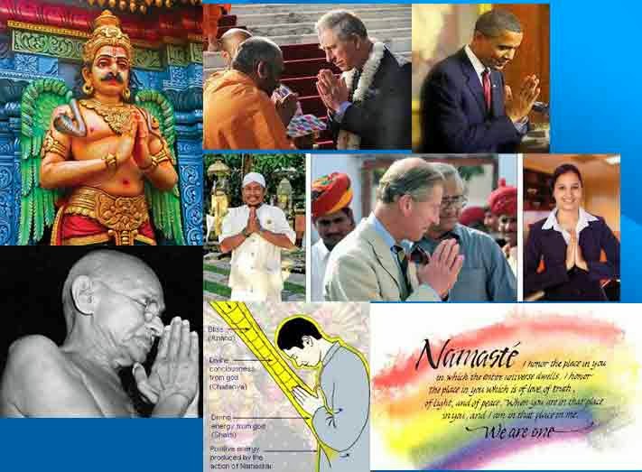 Namaste : Greeting the Divine and Hindu Dharma Addresses | Hindu Vedic ...
