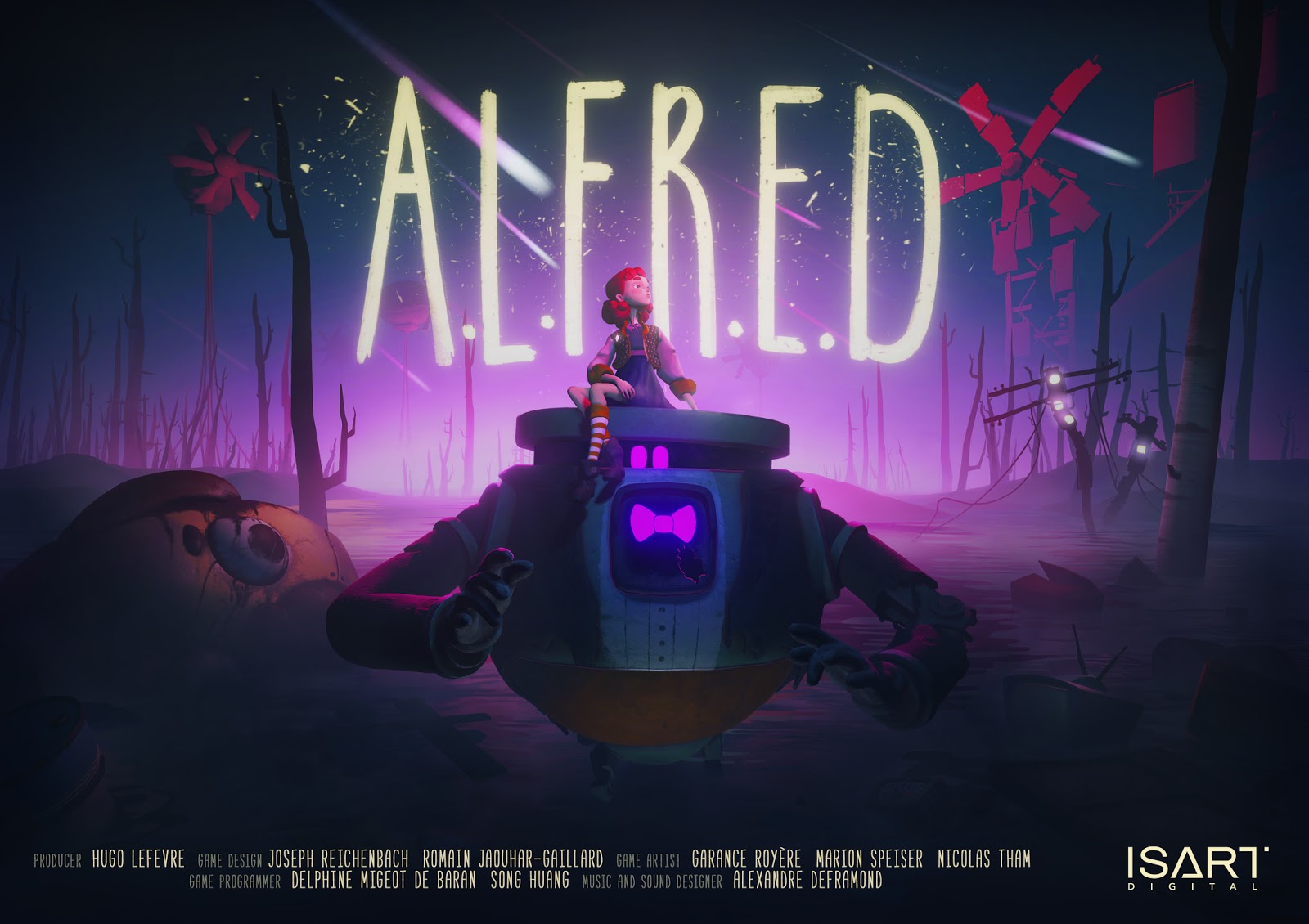 ISART DIGITAL - Discover the video game and 3D-FX FILM | Computer ...