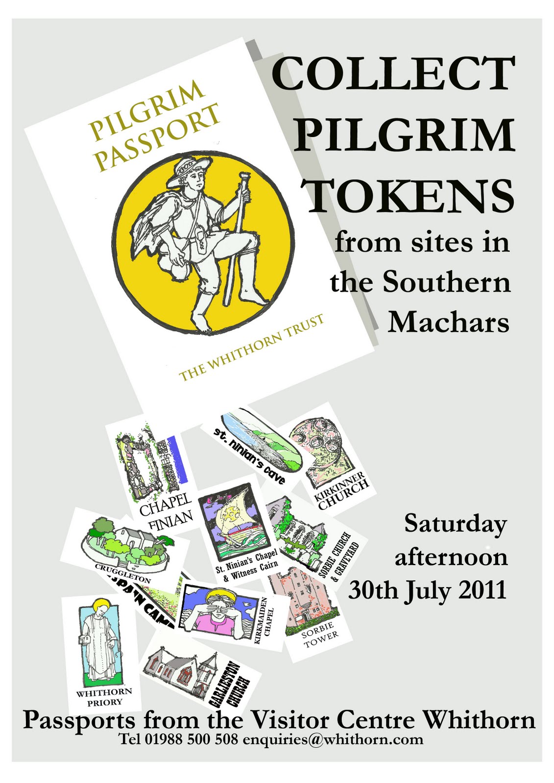 The Commonty: Pilgrimages in Whithorn