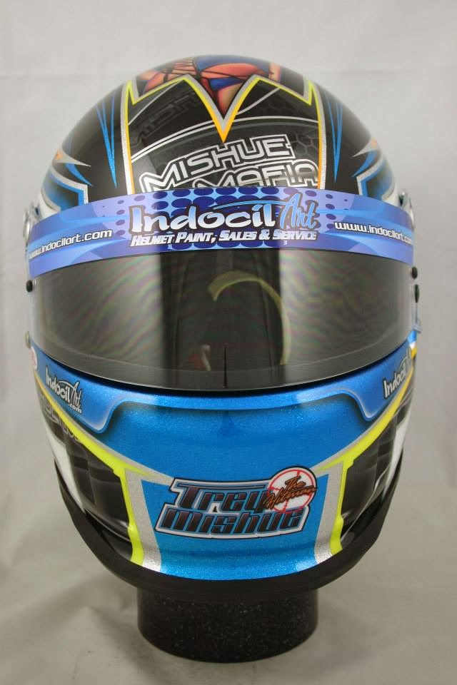 Racing Helmets Garage: Bell GTX.2 T.Mishue 2013 by Indocil Art