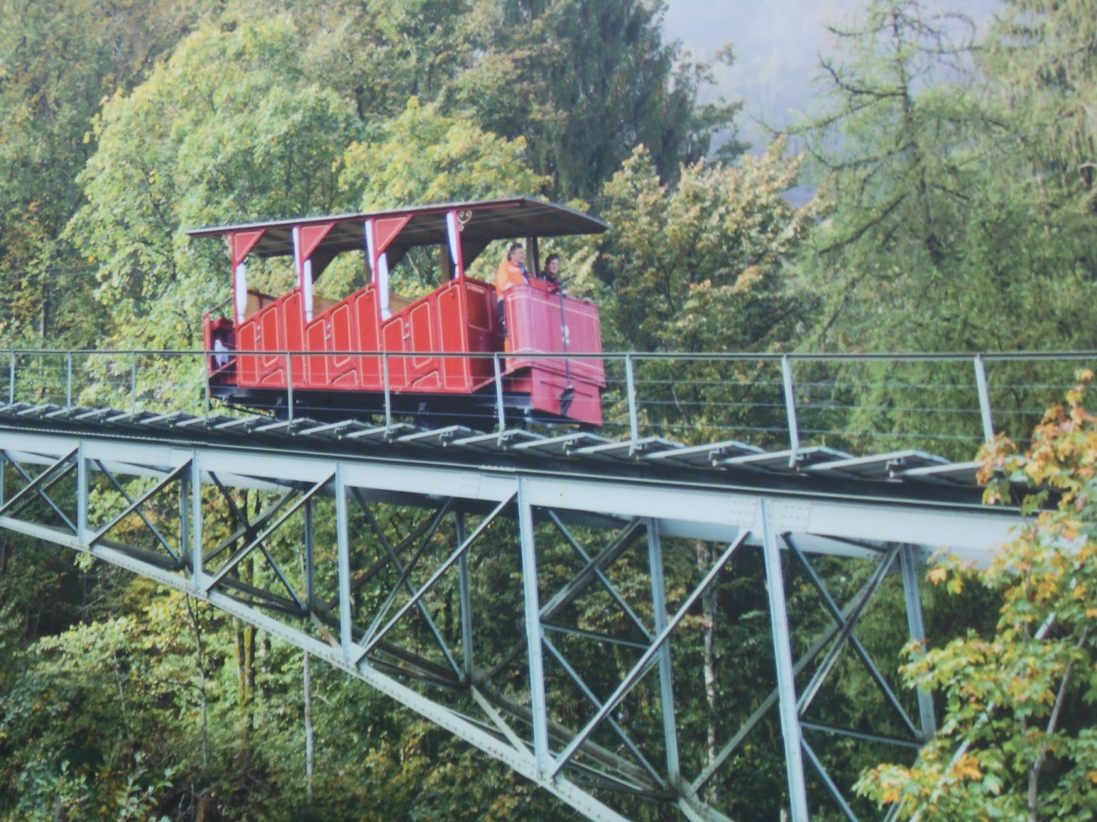 Keith and Dru Davis Family: Luzern, Aareschlucht, & Reichenbachfall