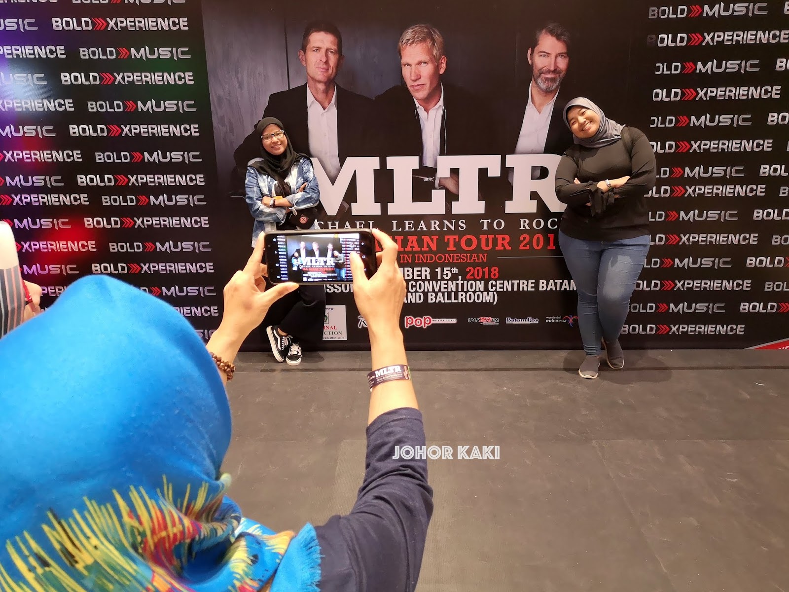 MLTR Concert in Batam, Indonesia. Michael Learns to Rock STILL Asian ...