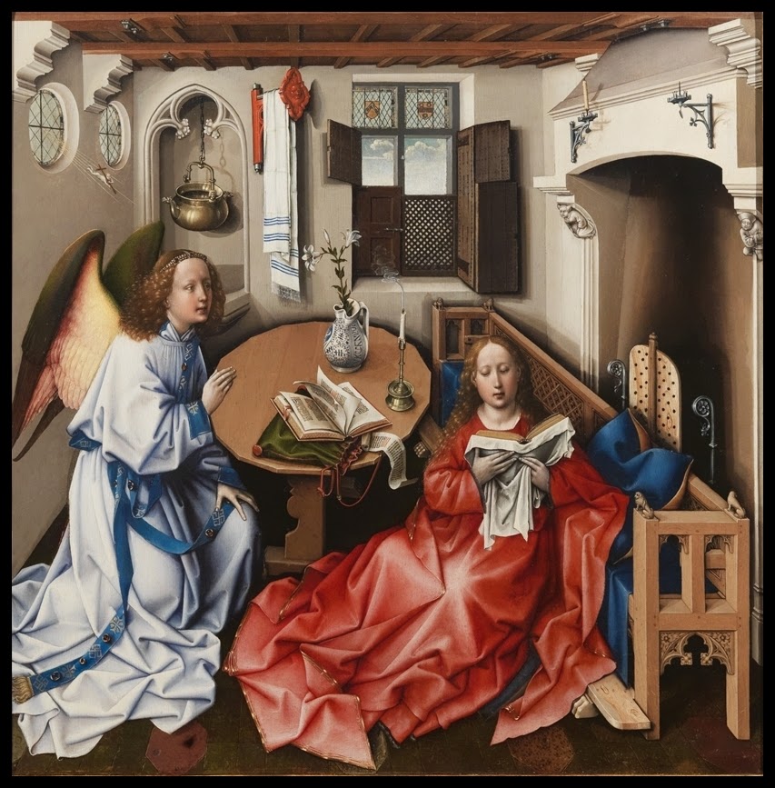21 Essays: Annunciation Essays: Meditation on Robert Campin’s Mérode ...
