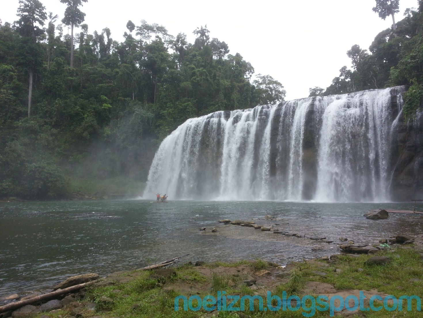 Majestic Tinuy-an Falls of Surigao Del Sur | Noelizm