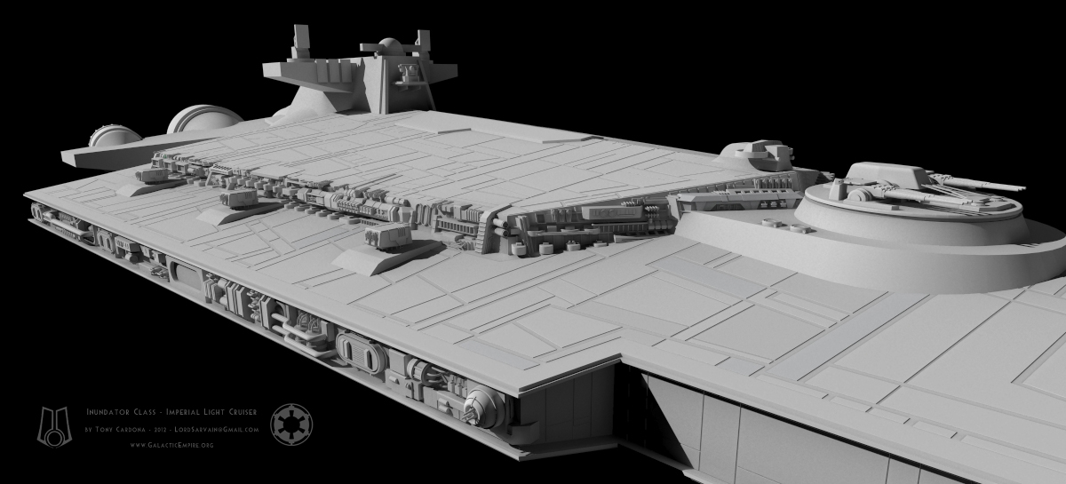 [TMP] "Star Wars: Inundator Class Light Cruiser" Topic