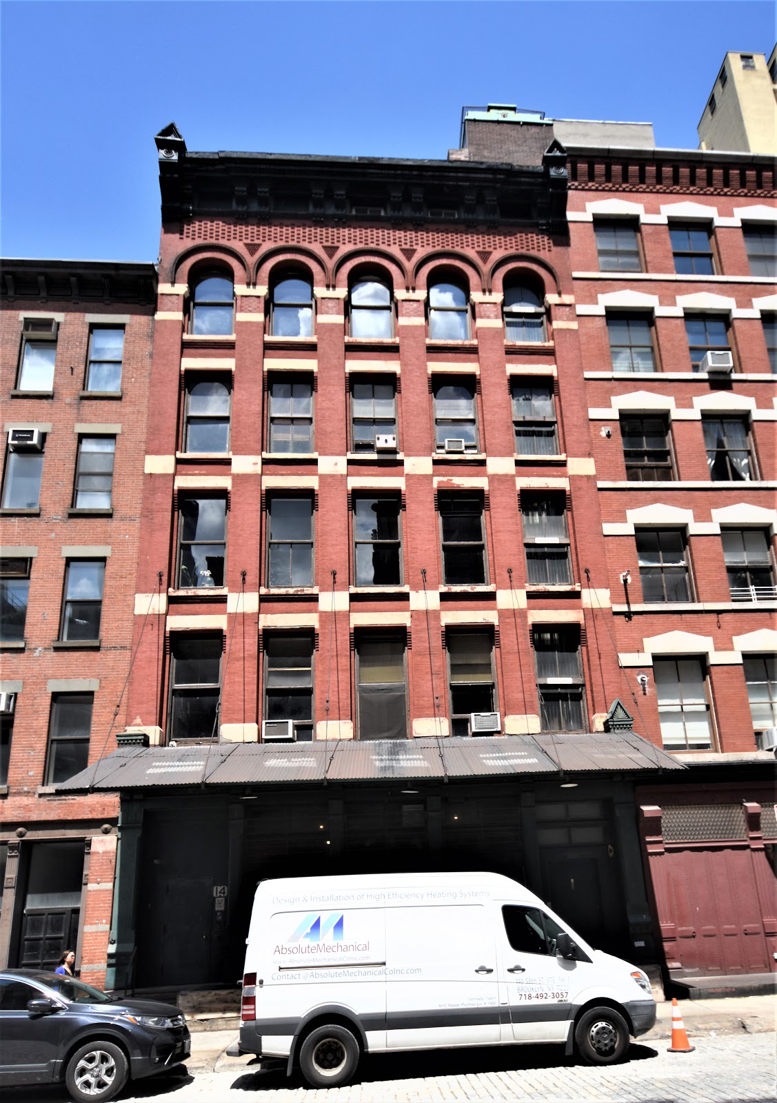 Daytonian in Manhattan: The Henry Heide Co. Bldg - 14-16 Harrison Street