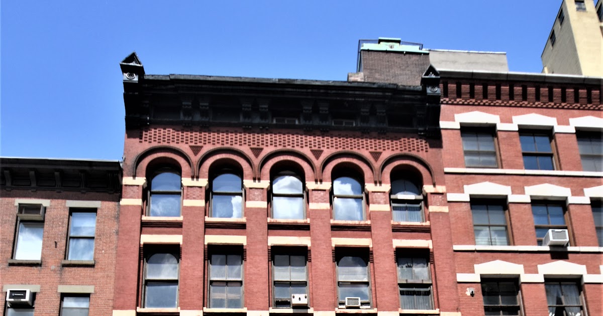 Daytonian in Manhattan: The Henry Heide Co. Bldg - 14-16 Harrison Street
