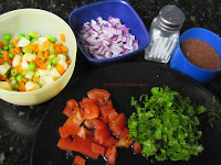 Vegetable Salna |Nithya's Nalabagam