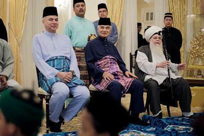 Maharum Bugis Syah (MBS): Majlis Tahlil Sempena 100 Hari Kemangkatan ...