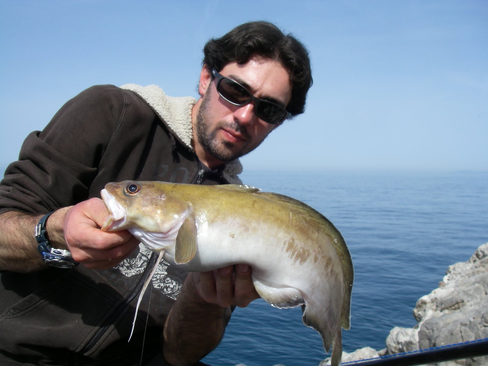 Shore Fishing Passion: Gradite sorprese a Light Rockfishing