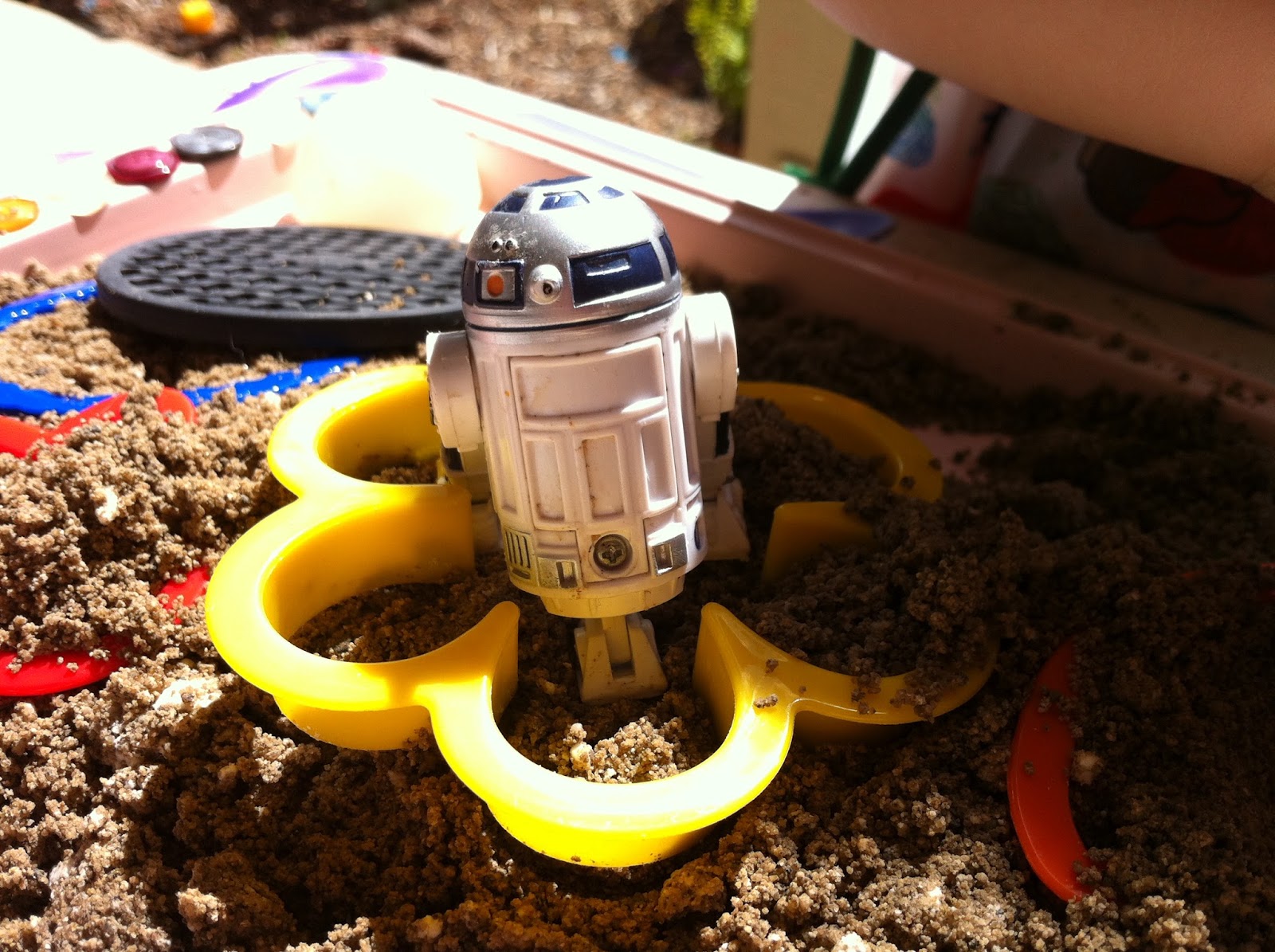 The Brighter Writer: Moon Sand