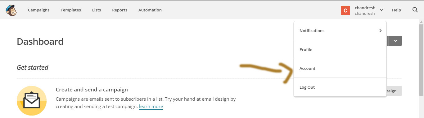 Add Subscriber Example Using Mailchimp Api And Php