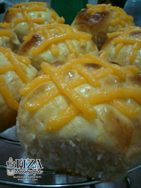 Tempat Fiza Simpan Resepi: Bun Kentang