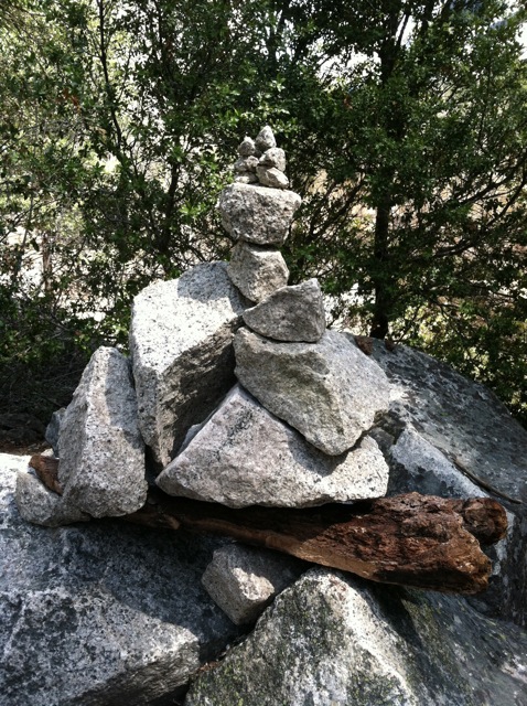Nature Art for Kids: Stacked Rock Sculptures - GoExploreNature.com