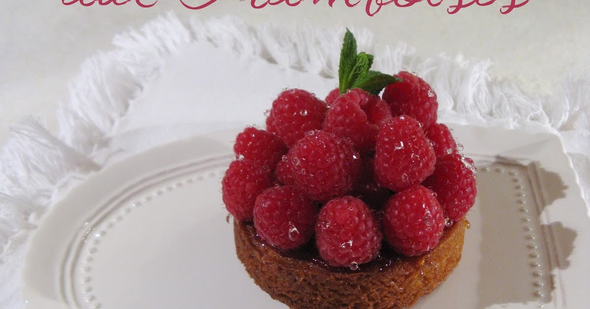 J'en reprendrai bien un bout...: Tartelettes aux Framboises