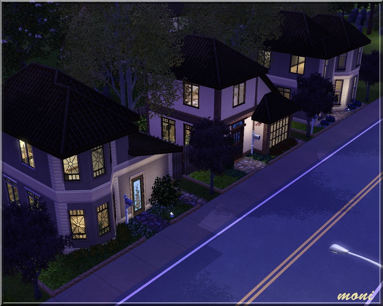 Arda Sims: Row Houses