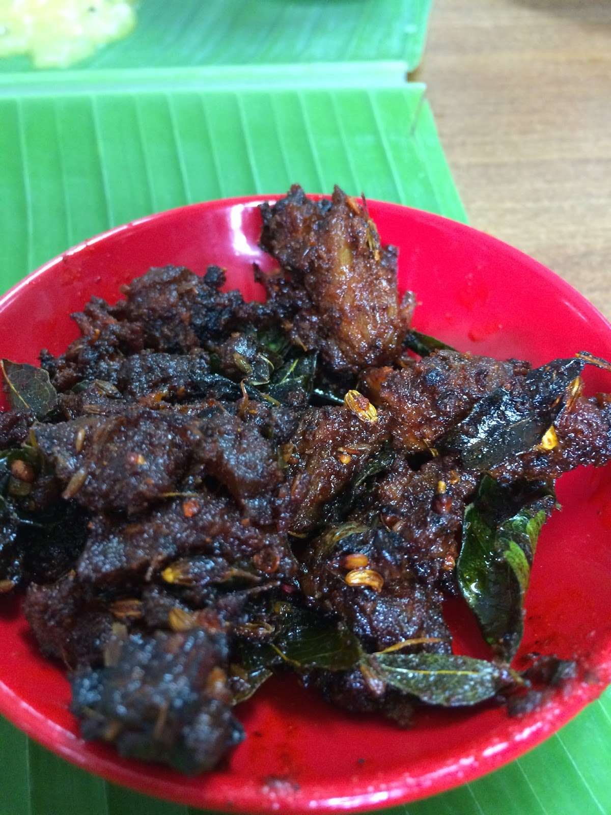 Onattycan: Restoran Bunga Raya Indah (Banana Leaf Rice) – 1 September 2016