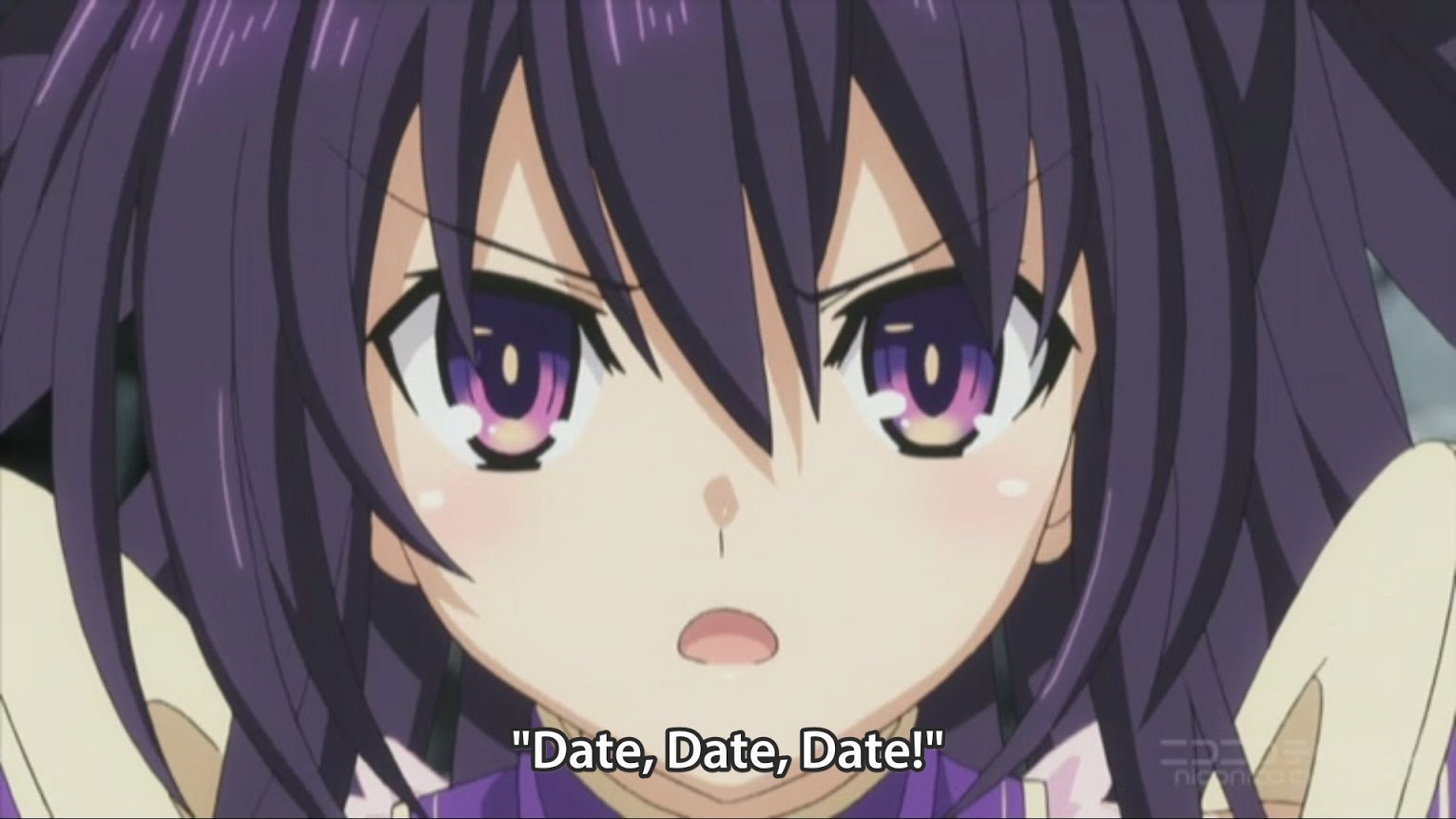 Date A Live Face Character