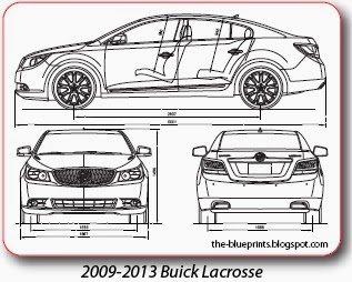 Vector Blueprints - Cars, Trucks, Busses and others: Buick - Vector ...