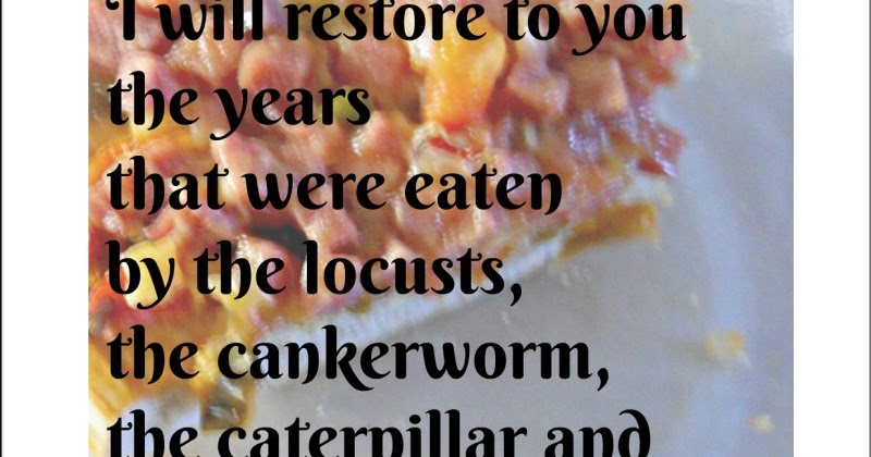 Christian Stress Management: FREE Bible Verse Art Print I will restore ...